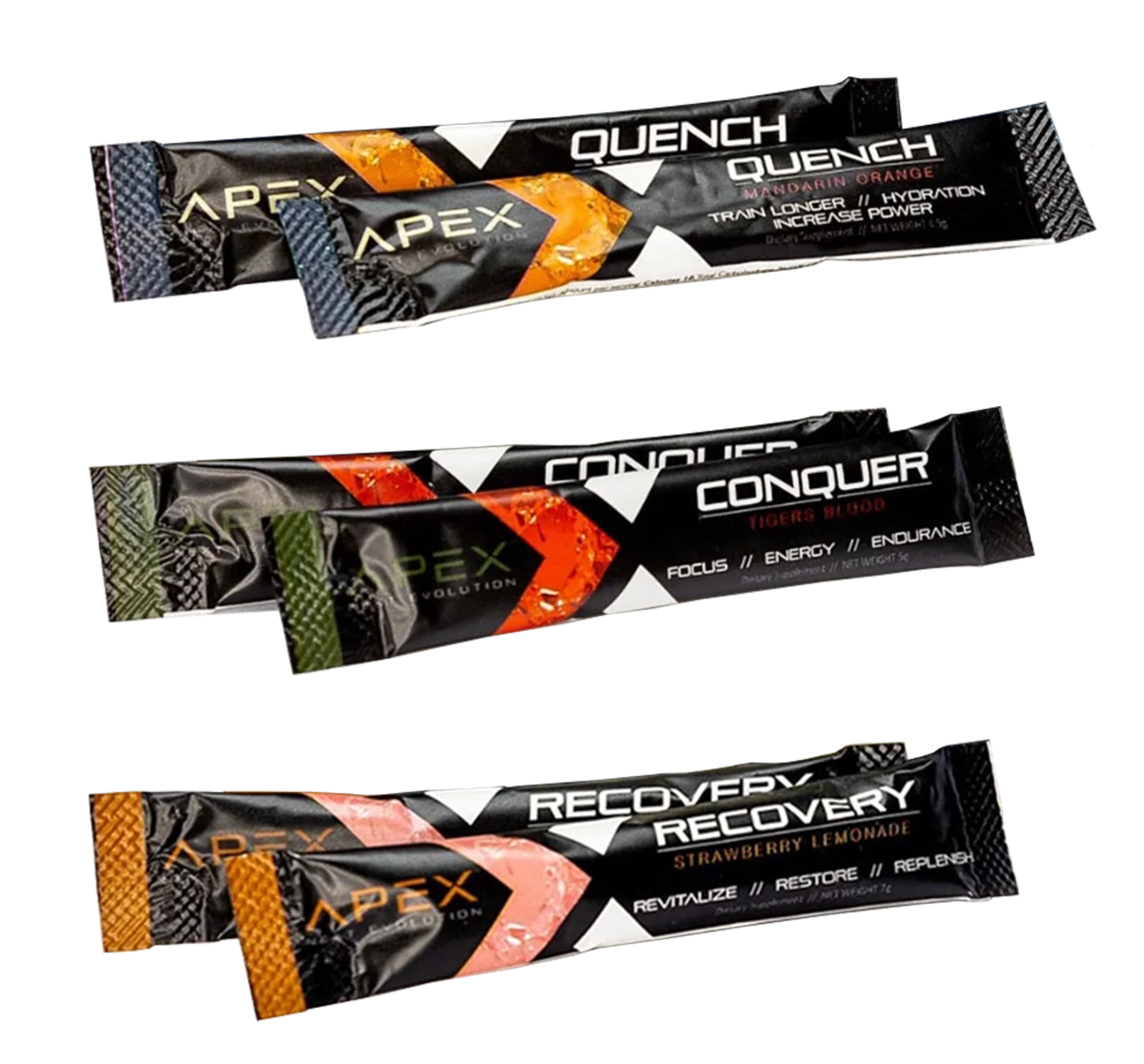 Conquer, Quench, Recovery LP – APEX Next Evolution