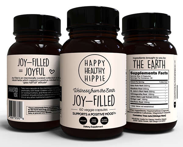 Joy-Filled – Happy Healthy Hippie