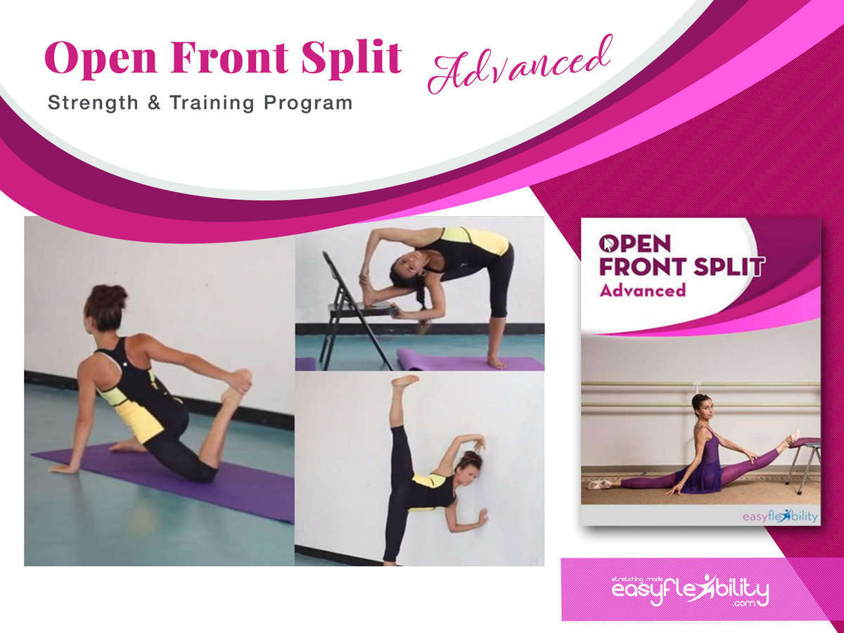 Master Splits Combo — ElasticSteel