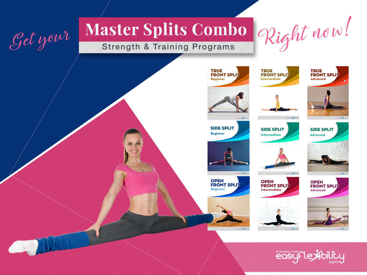 Master Splits Combo — ElasticSteel