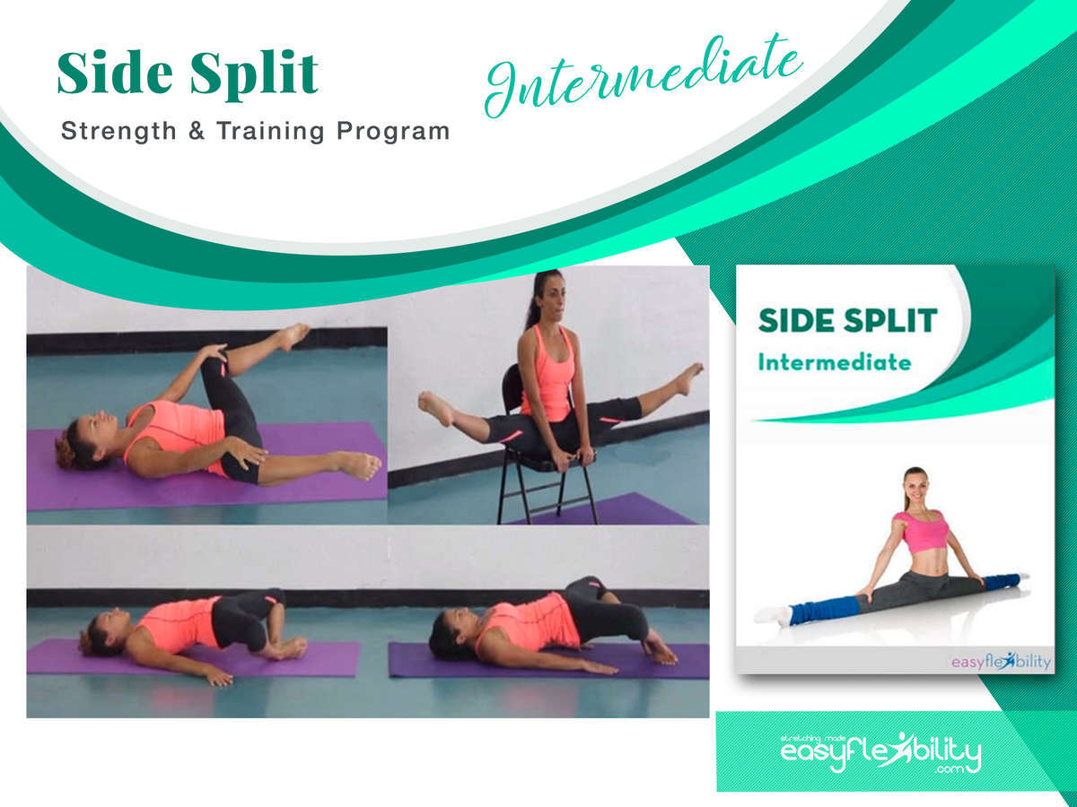 Master Splits Combo — ElasticSteel