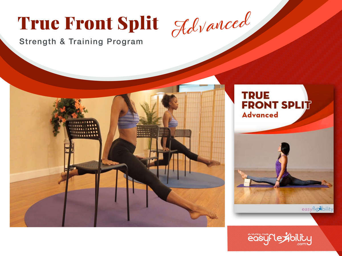 Master Splits Combo — ElasticSteel