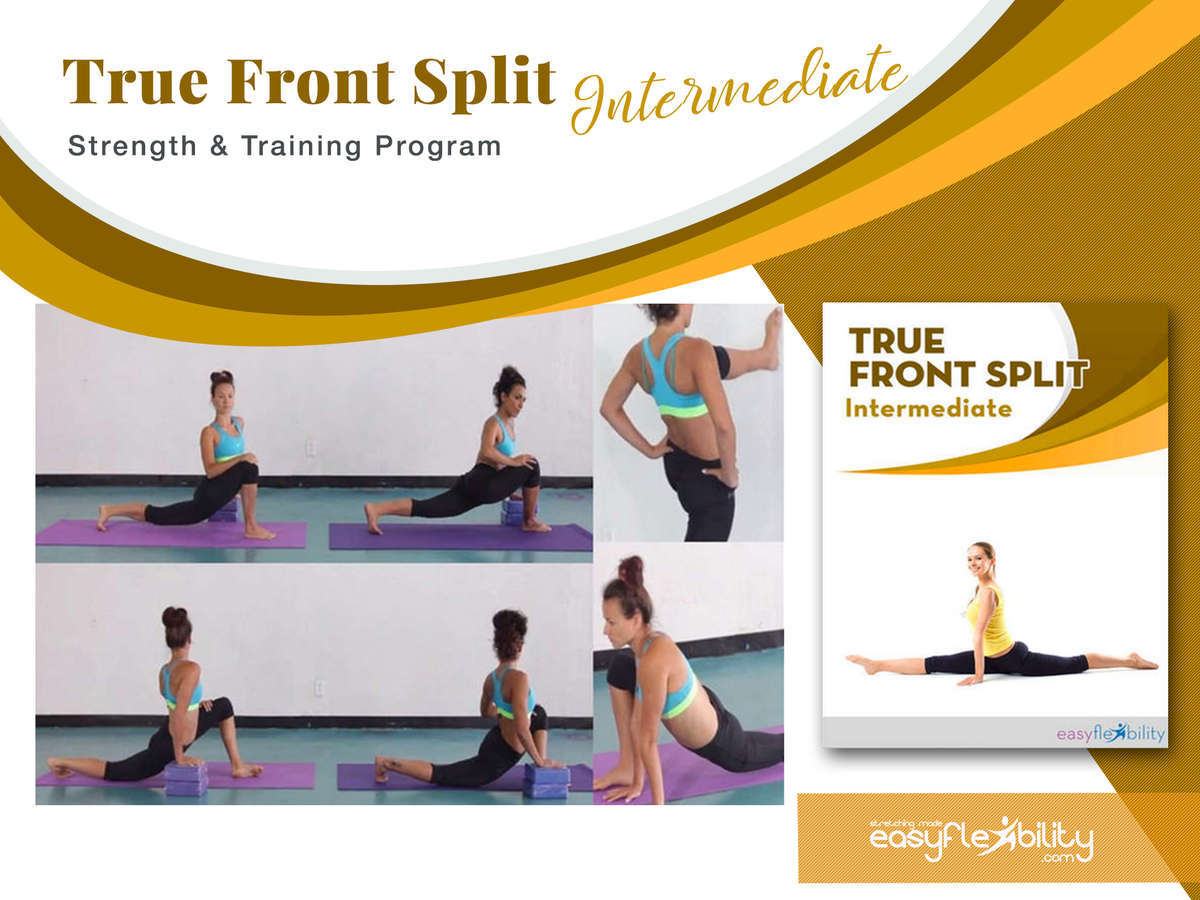 Master Splits Combo — ElasticSteel