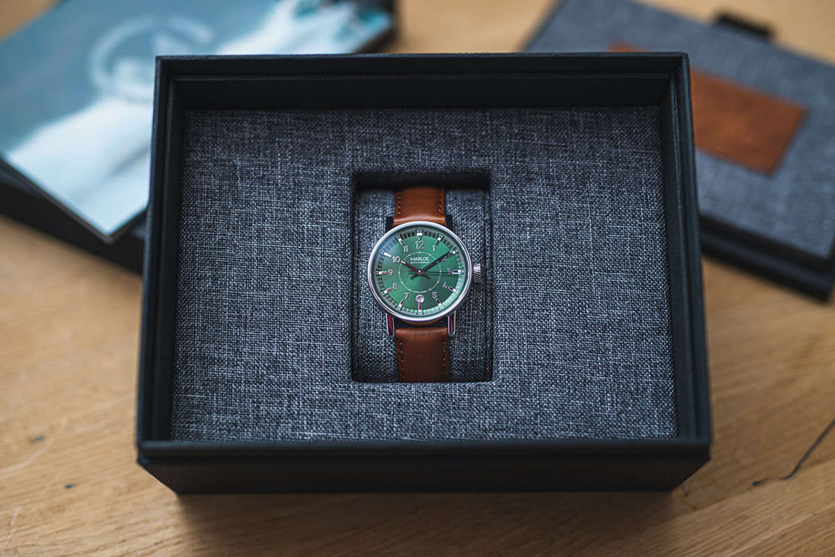 Haskell - Green - Marloe Watch Company