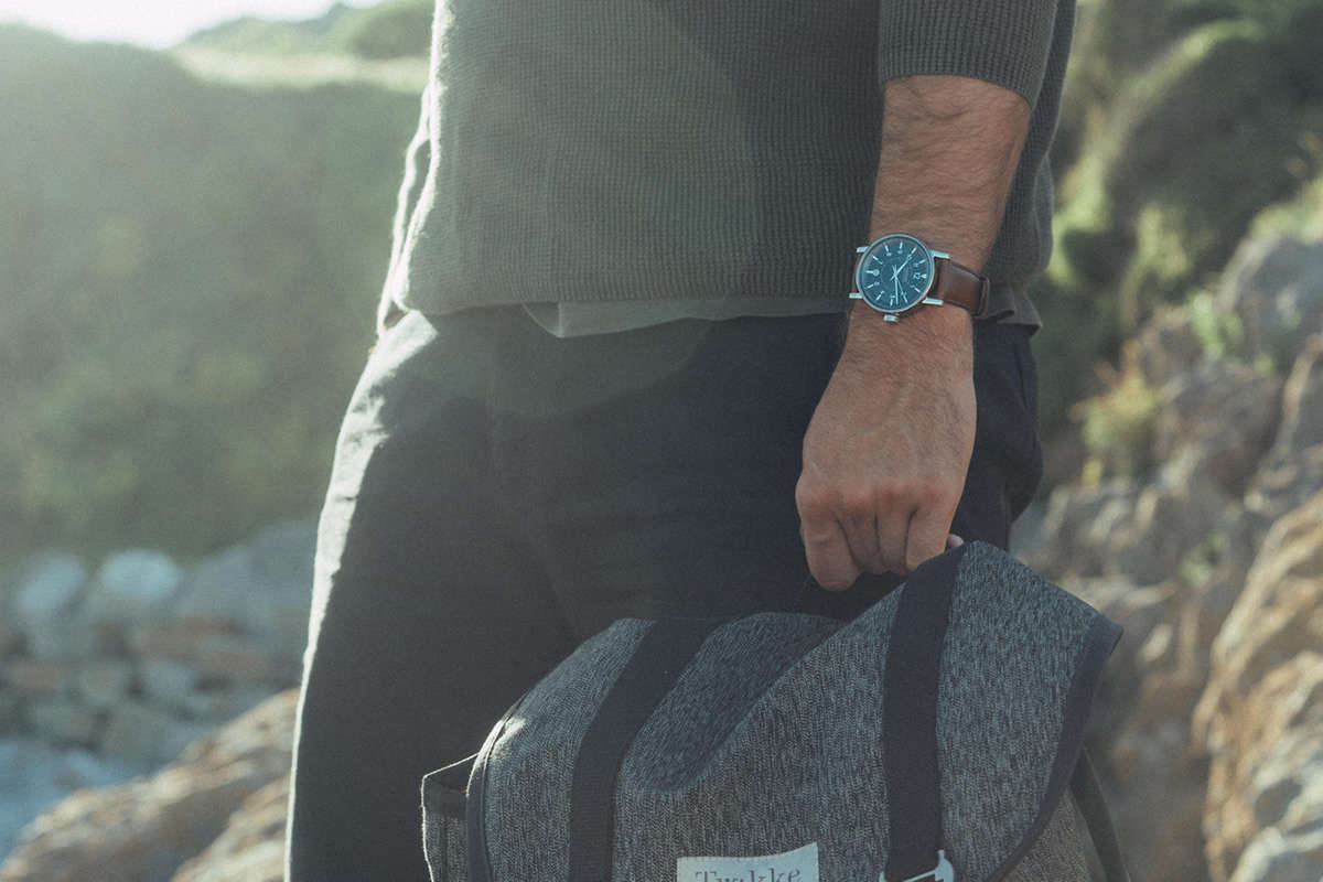 Haskell - Green - Marloe Watch Company