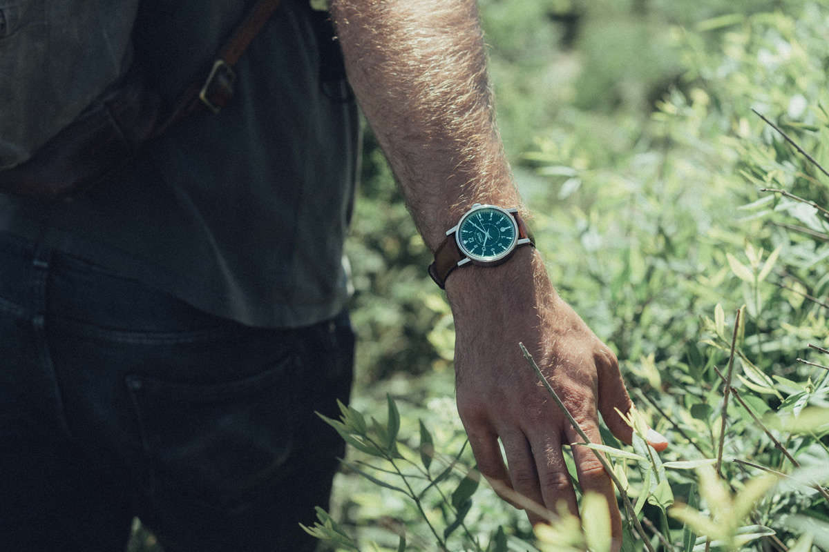 Haskell - Green - Marloe Watch Company