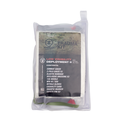 Military Trauma Kits - Phokus Research Group