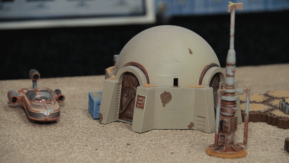 Imperial Terrain : A 3d Printed Sci Fi Wargaming Terrain Shop
