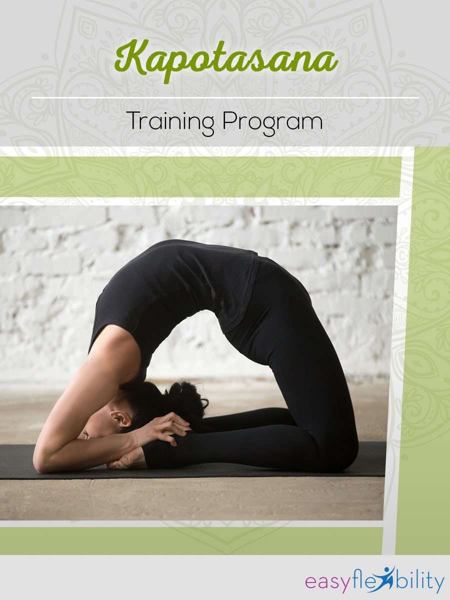 Yoga: Kapotasana King Pigeon Pose Flexibility – EasyFlexibility