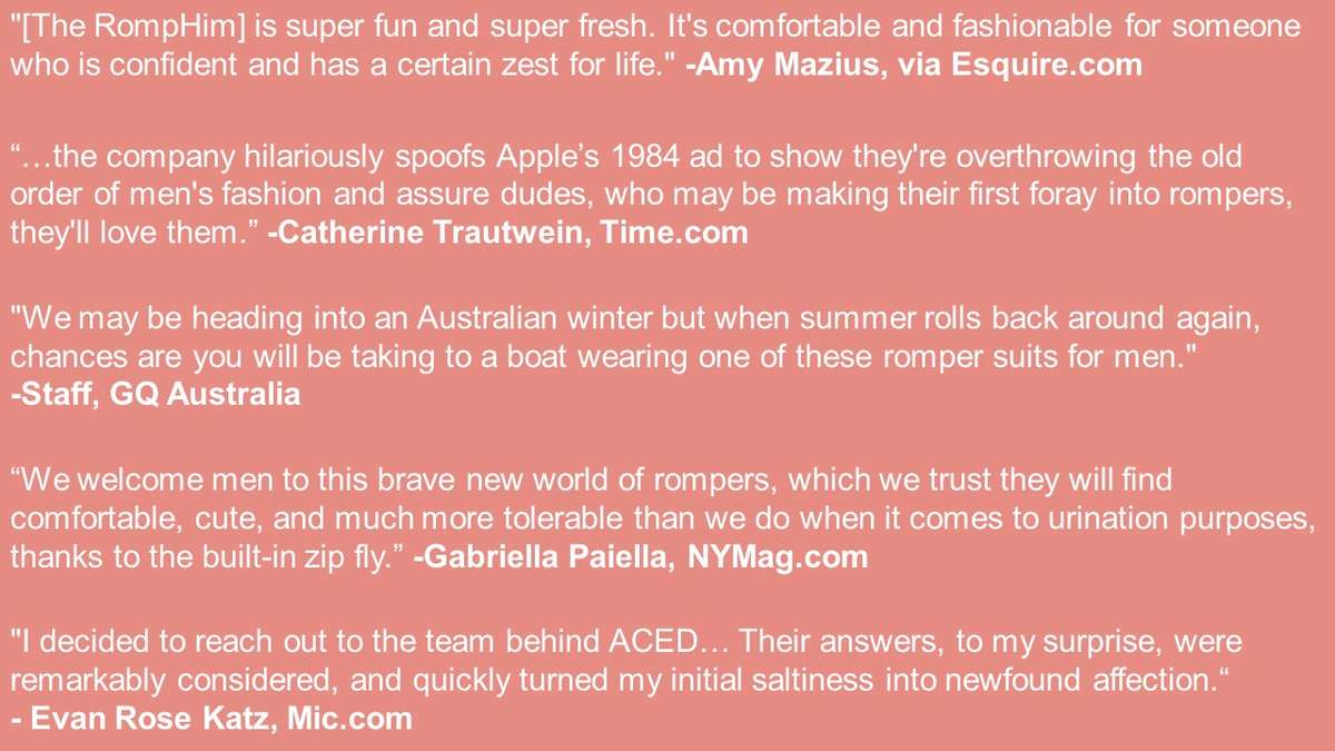 Original RompHims™ by ACED Design