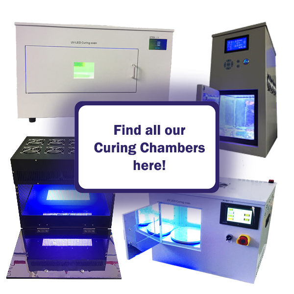 UV LED Curing Chambers