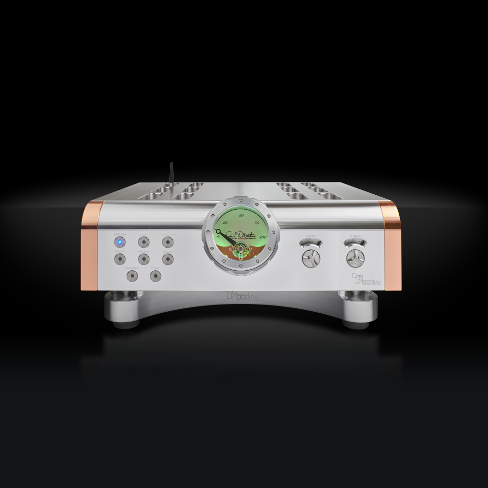Dan D’Agostino: High-End Amplifiers and Preamplifiers