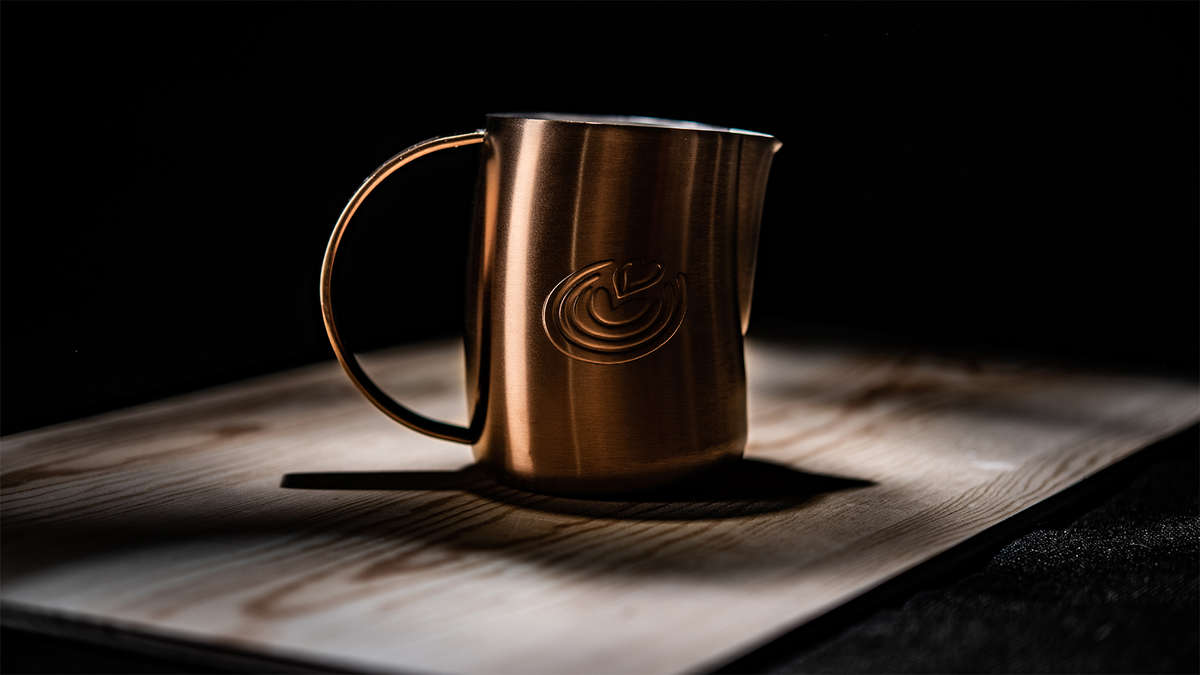 Evo Best Milk Pitcher For Latte Art - Barista Swag Evo Best Milk Pitcher For Latte Art - Barista Swag