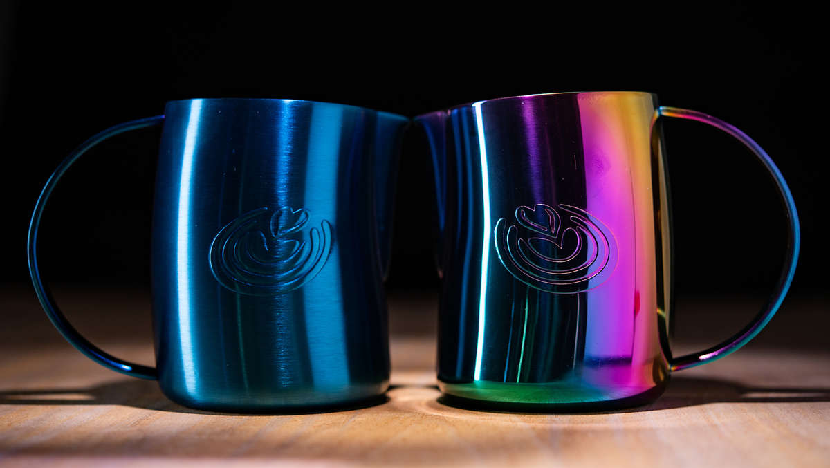 Evo Best Milk Pitcher For Latte Art - Barista Swag