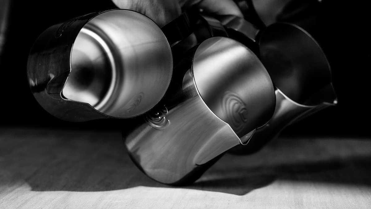 Evo Best Milk Pitcher For Latte Art - Barista Swag