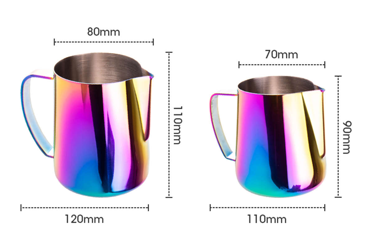 Evo Best Milk Pitcher For Latte Art - Barista Swag