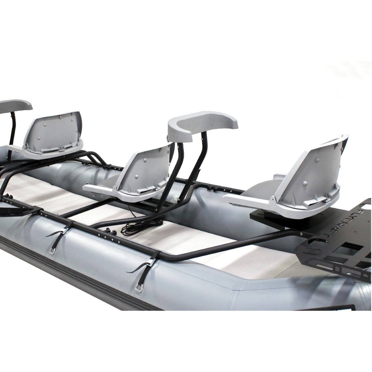 inflatable 3 person fishing boat - FLYCRAFT USA