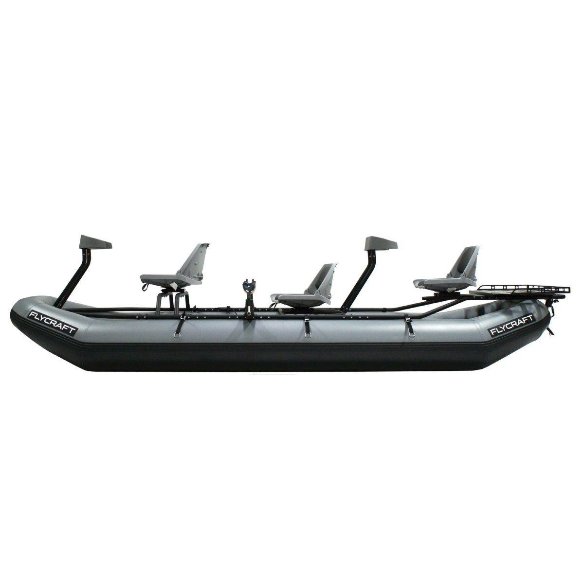 inflatable 3 person fishing boat - FLYCRAFT USA