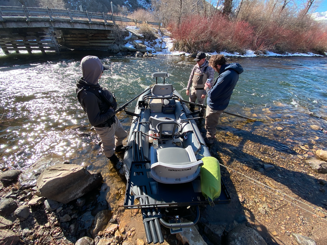 stealth x inflatable drift boat - FLYCRAFT USA
