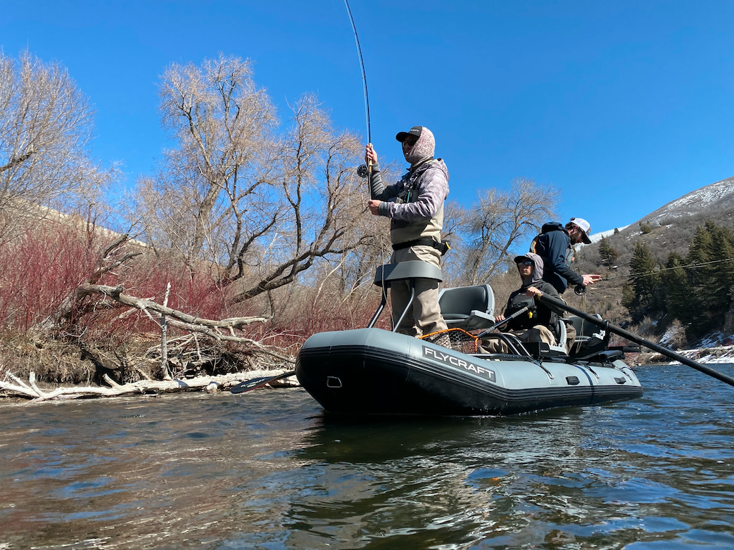 stealth x inflatable drift boat - FLYCRAFT USA