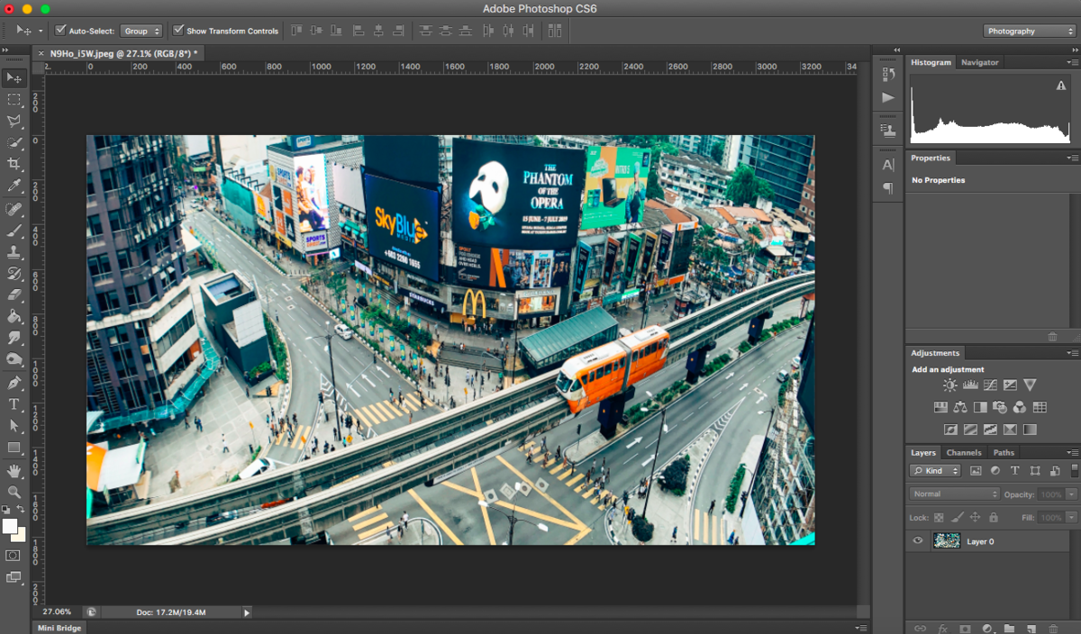 5 Steps to De-squeeze Anamorphic Photos using Adobe Photoshop CC - SANDMARC