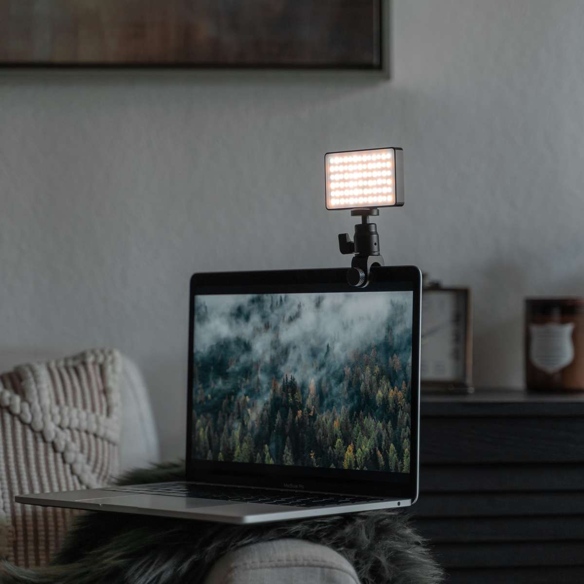 SANDMARC Video Conference Lighting Kit for Zoom, Webcam & more