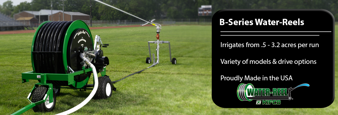 Kifco B-Series Water Reels – Performance Reel