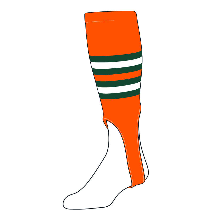 TCK Custom Stirrups for Baseball | Shop MK Socks | Mk Socks