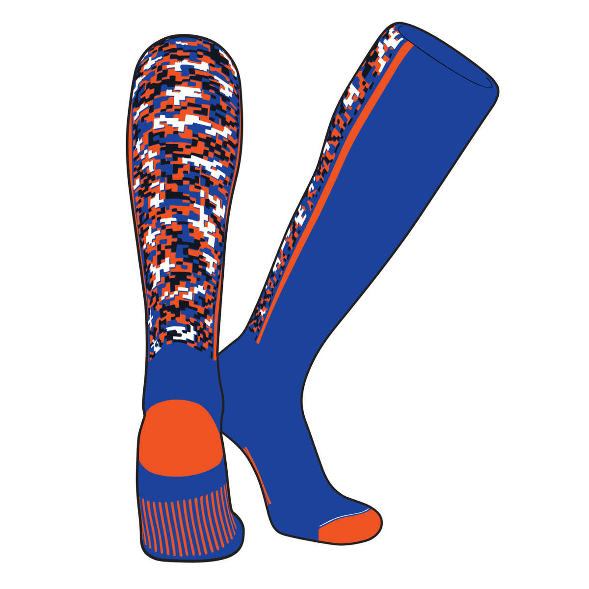 Custom Baseball Socks | Mk Socks
