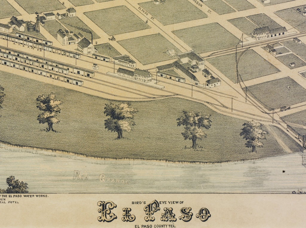 El Paso in 1886 – Copano Bay Press
