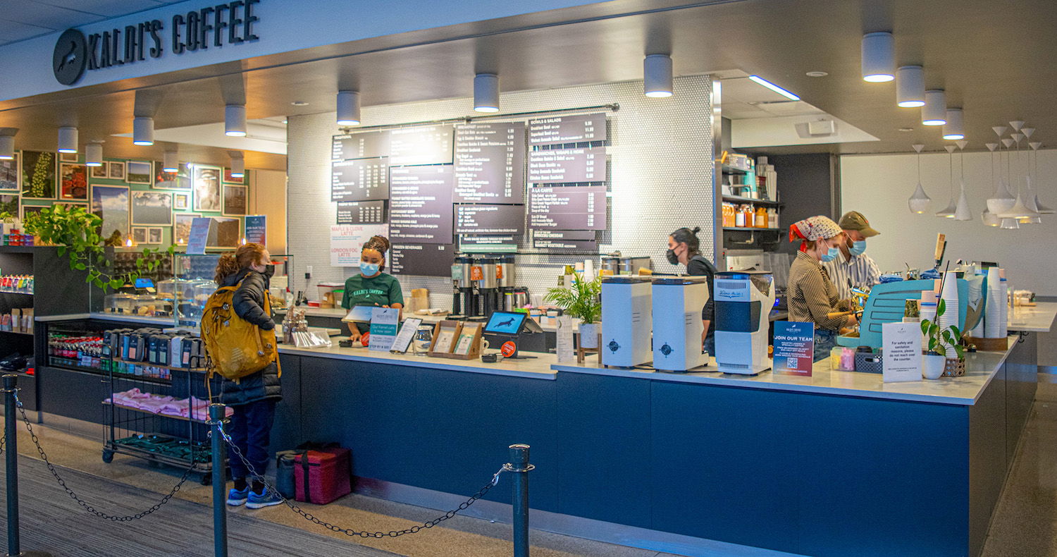 Mid Campus Center MCC | Kaldi's Coffee Cafe