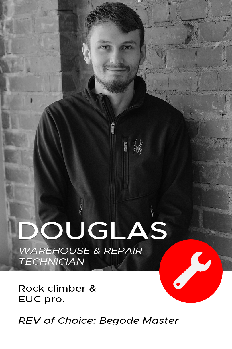 Meet the Team - REVRides