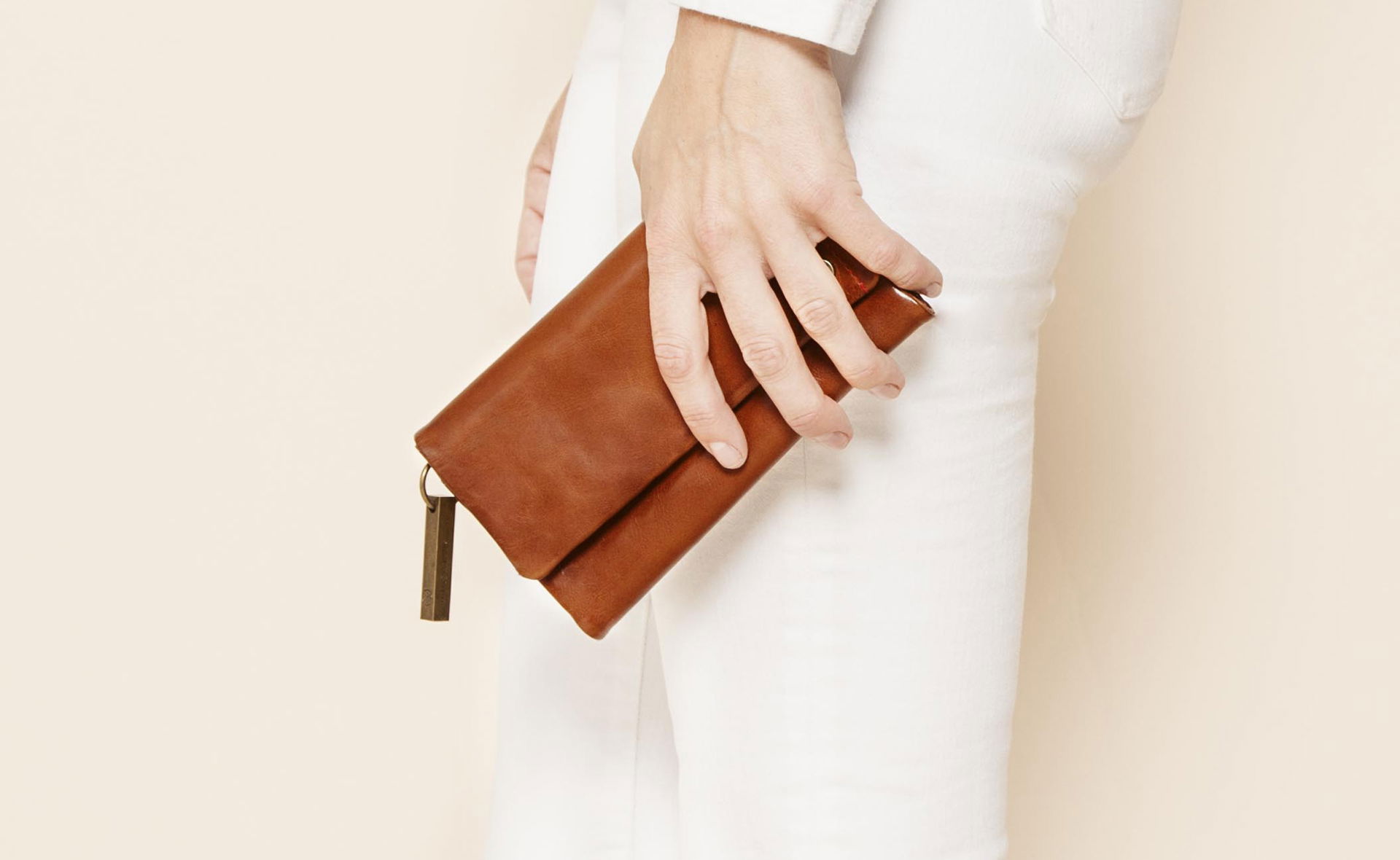 Genuine Leather Women‘s Tri-fold Paiget Wallet Stitch & Hide