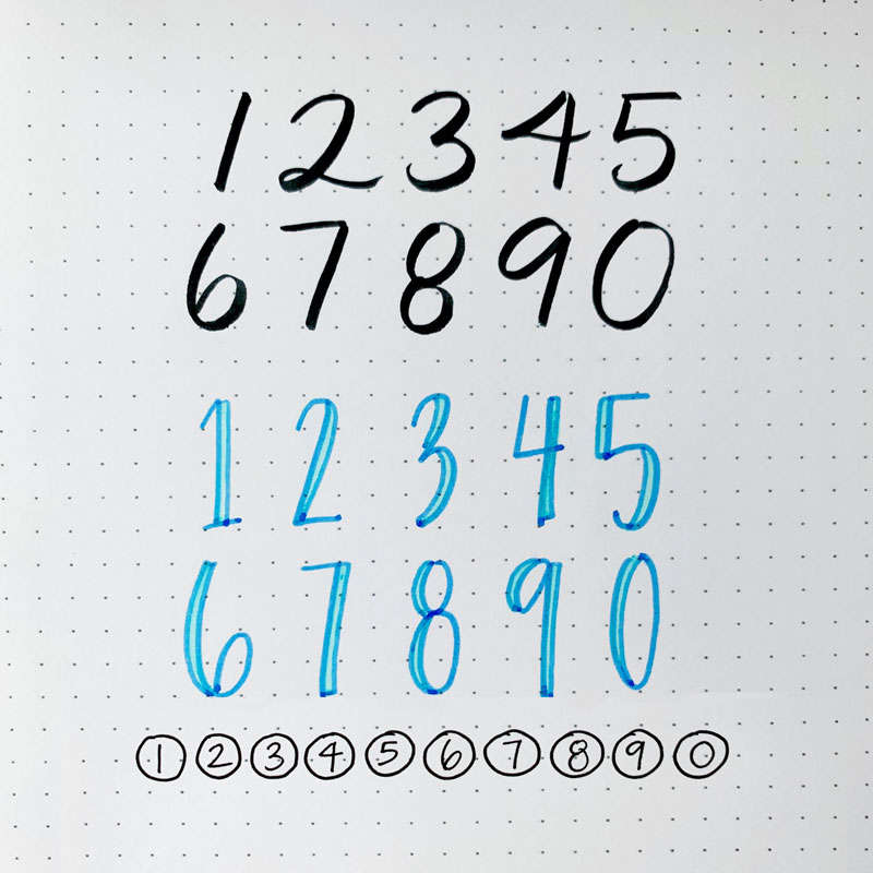 Lettering Challenge Recap - January 2020 – Let's Make Art