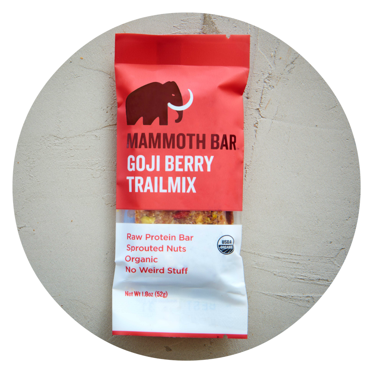 Ingredients - Mammoth Bar