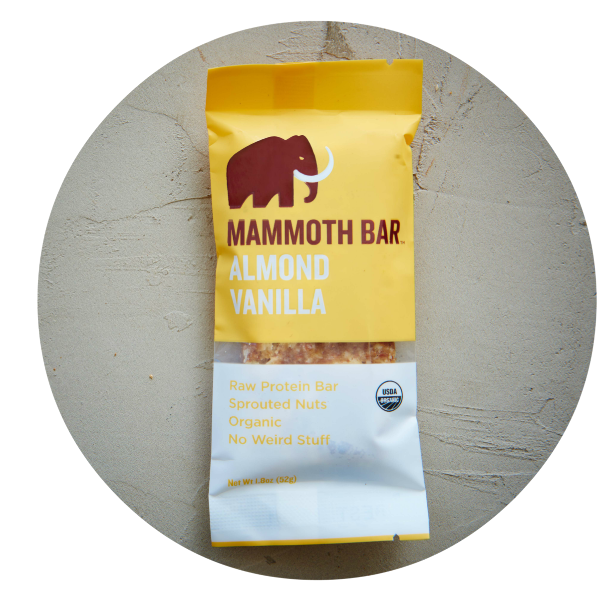 Ingredients - Mammoth Bar