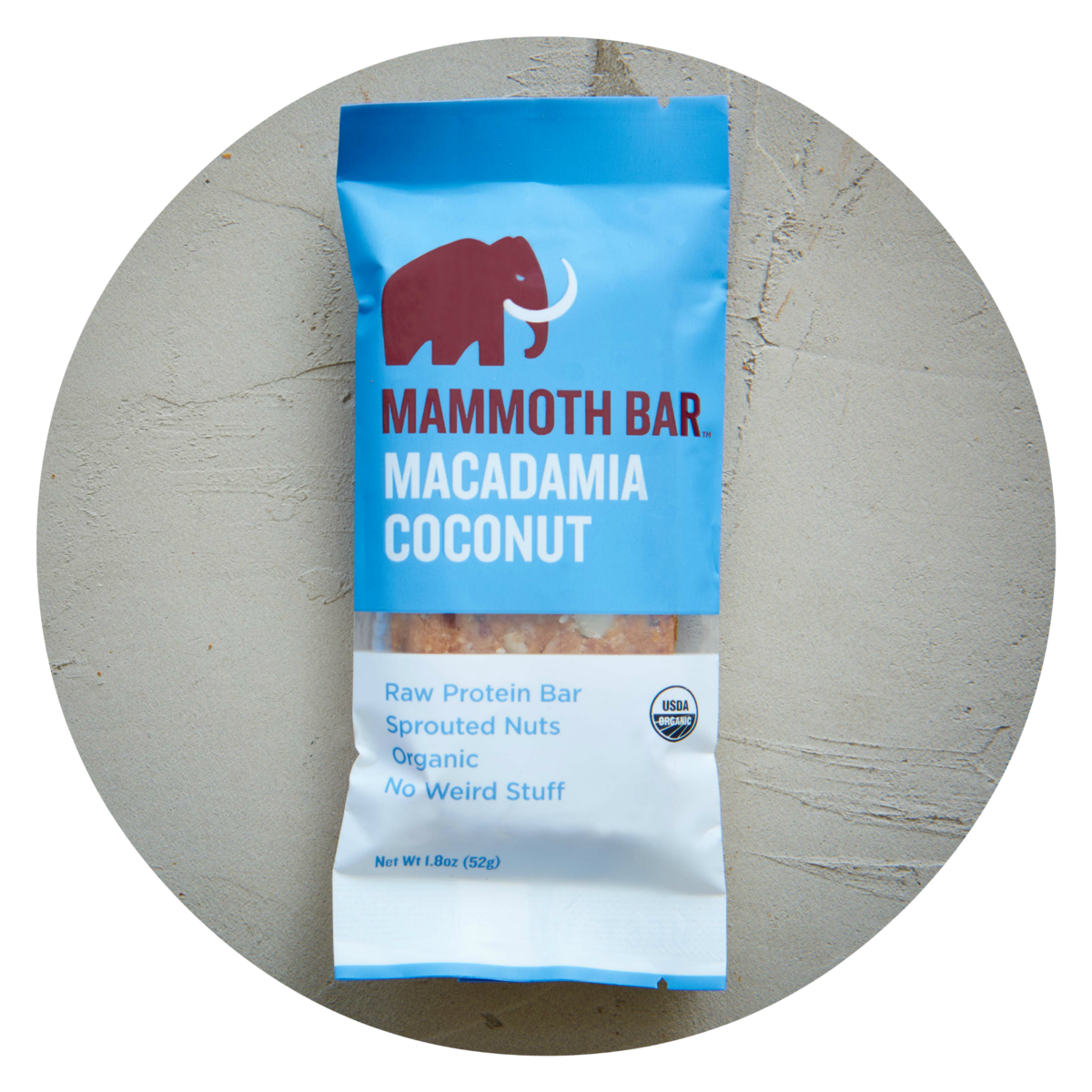 Ingredients - Mammoth Bar