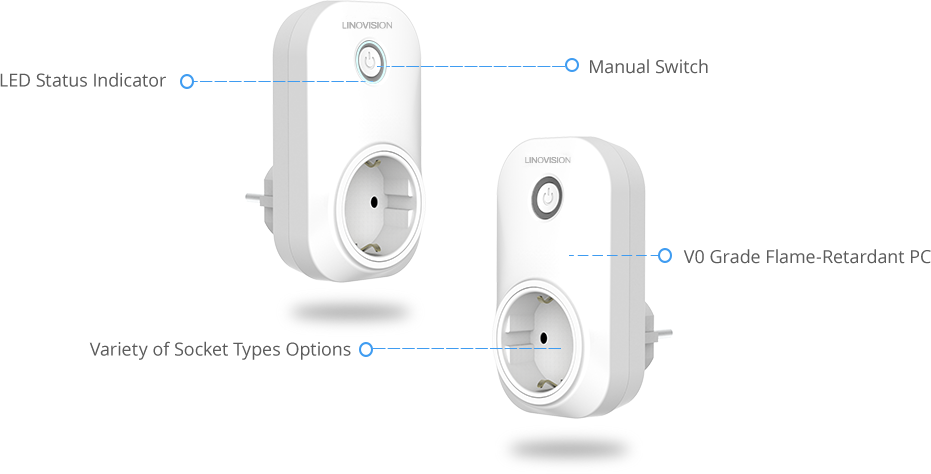 Smart Portable Plug and Socket