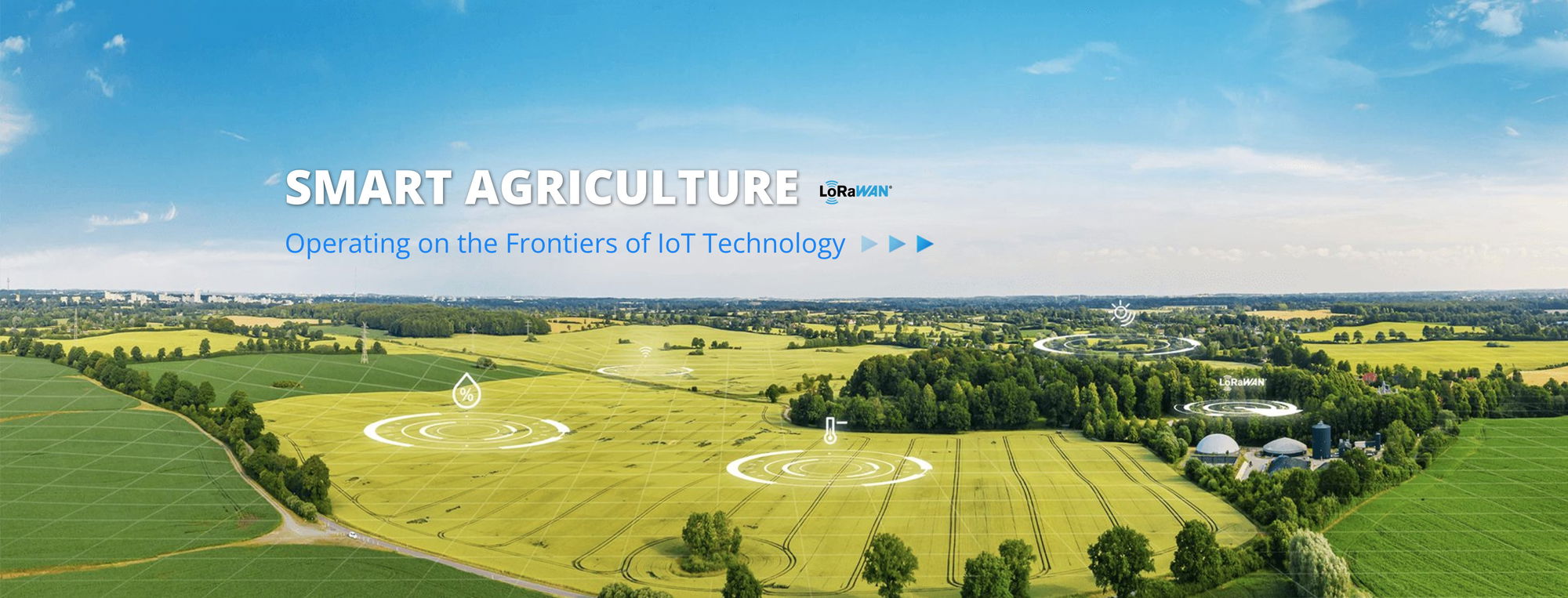 LoRaWAN Wireless Smart Agriculture Kit